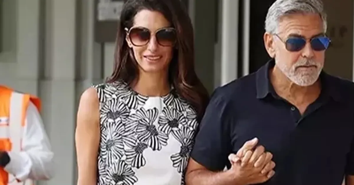 Rüya evlilik çatırdıyor: Amal Clooney’den eşi George Clooney’e sert ...